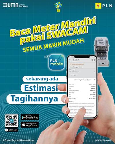 Ini Cara Mudah Cek Tagihan Listrik, Pakai SwaCAM PLN